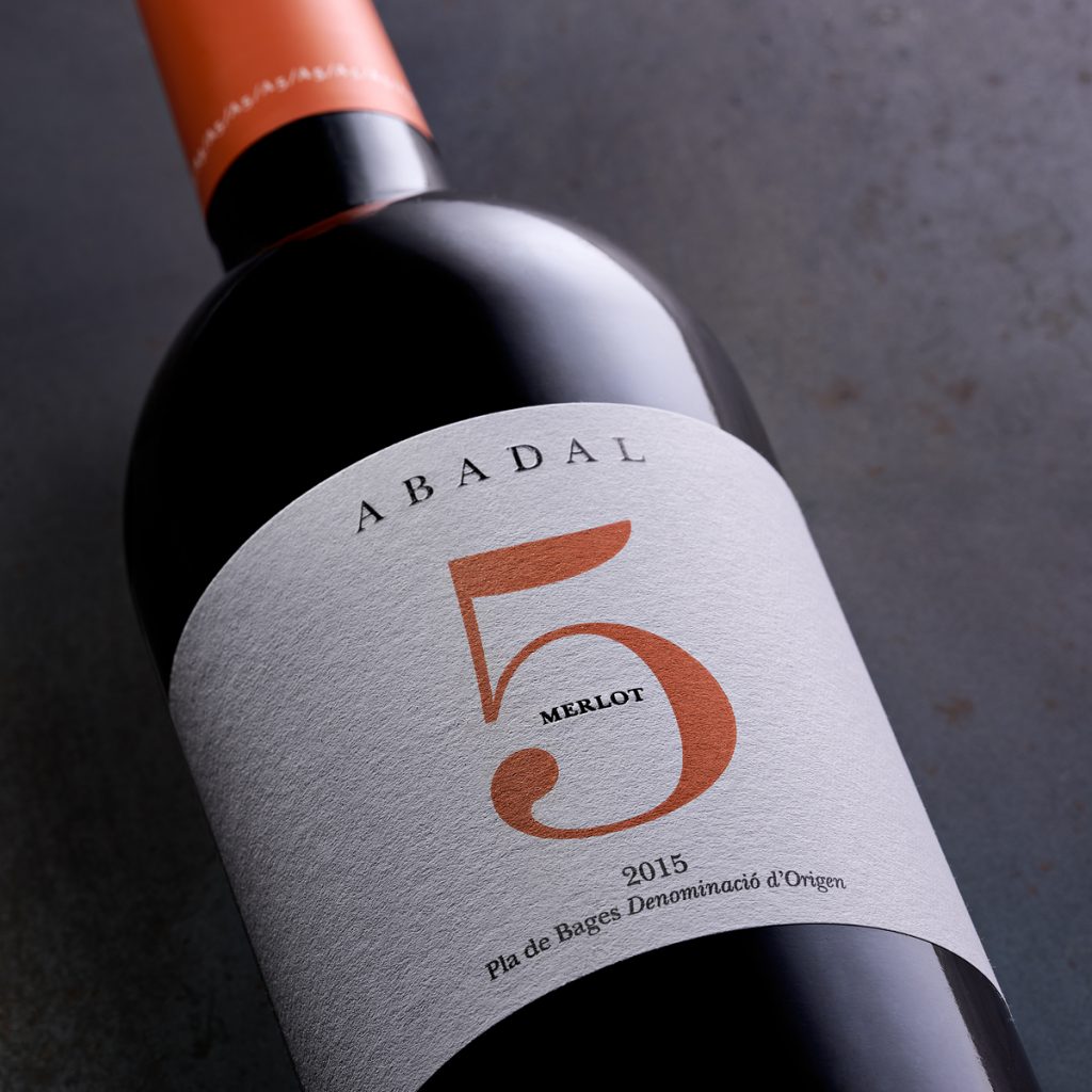 L'Abadal 5 Merlot; one of Spain’s best red wines - Bodegues Abadal