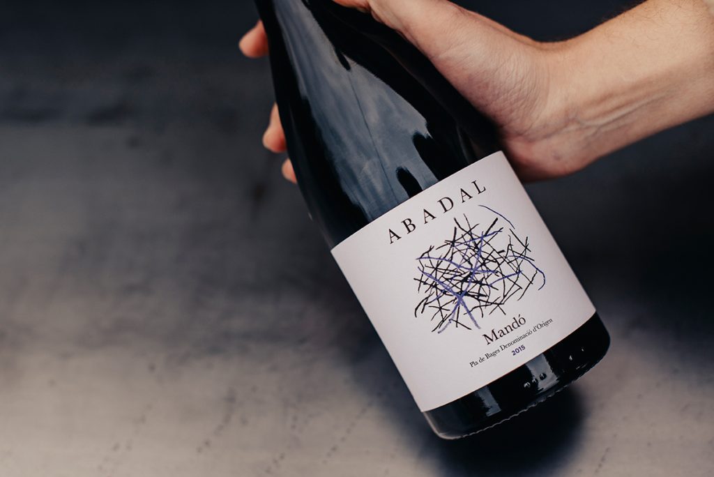 Abadal Mandó 2016; authentic expression of the landscape of the region ...