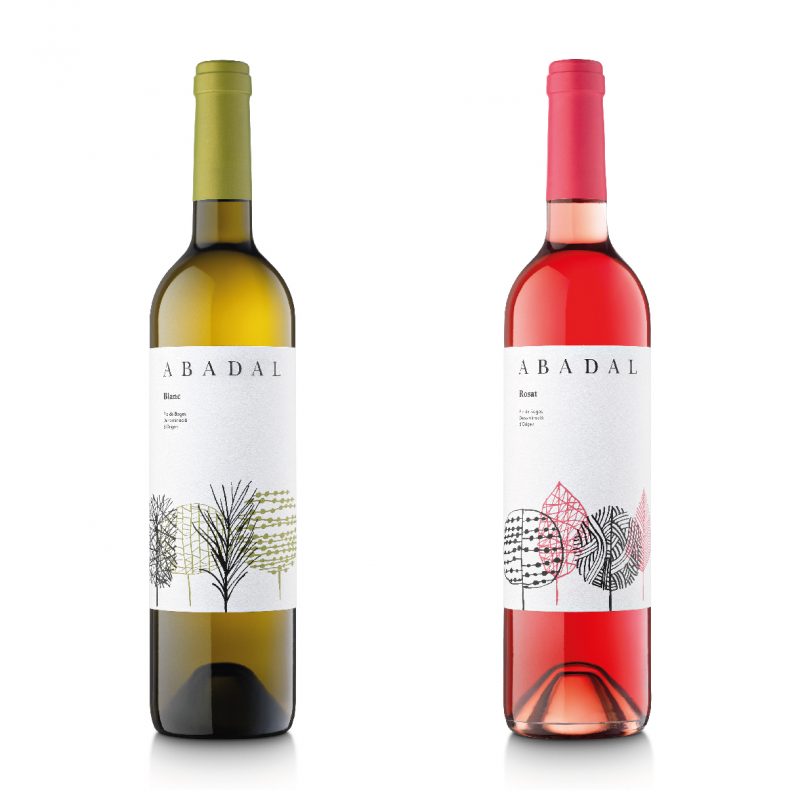 Abadal Blanc y Abadal Rosat, nueva añada 2018 ya en el mercado ...