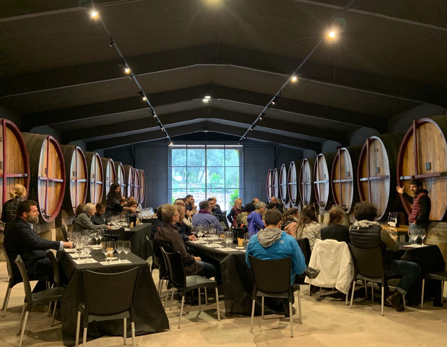 Abadal held its first vertical tasting session of Abadal Mandó for ...