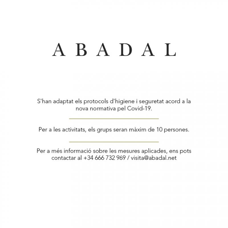 Abadal, wines from the appellation of origin D.O. Pla de Bages