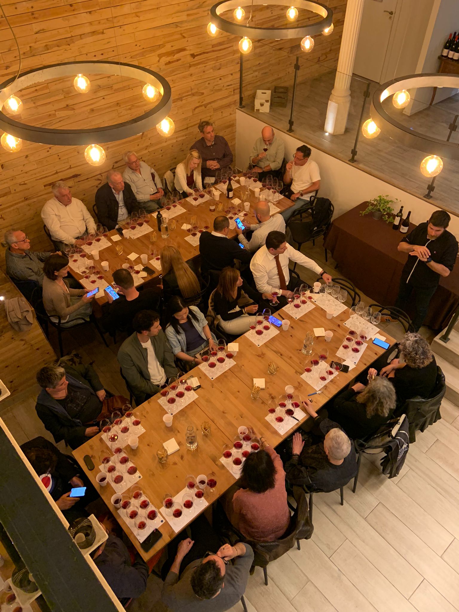 Vertical tasting of the Abadal Mandó in Barcelona on the occasion of ...