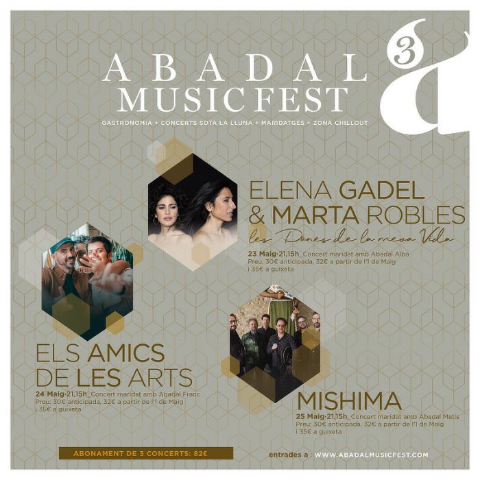 Abadal, wines from the appellation of origin D.O. Pla de Bages