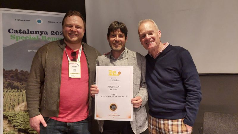Miquel Palau, winemaker at Abadal, Best Grower of the Year 2024 ...