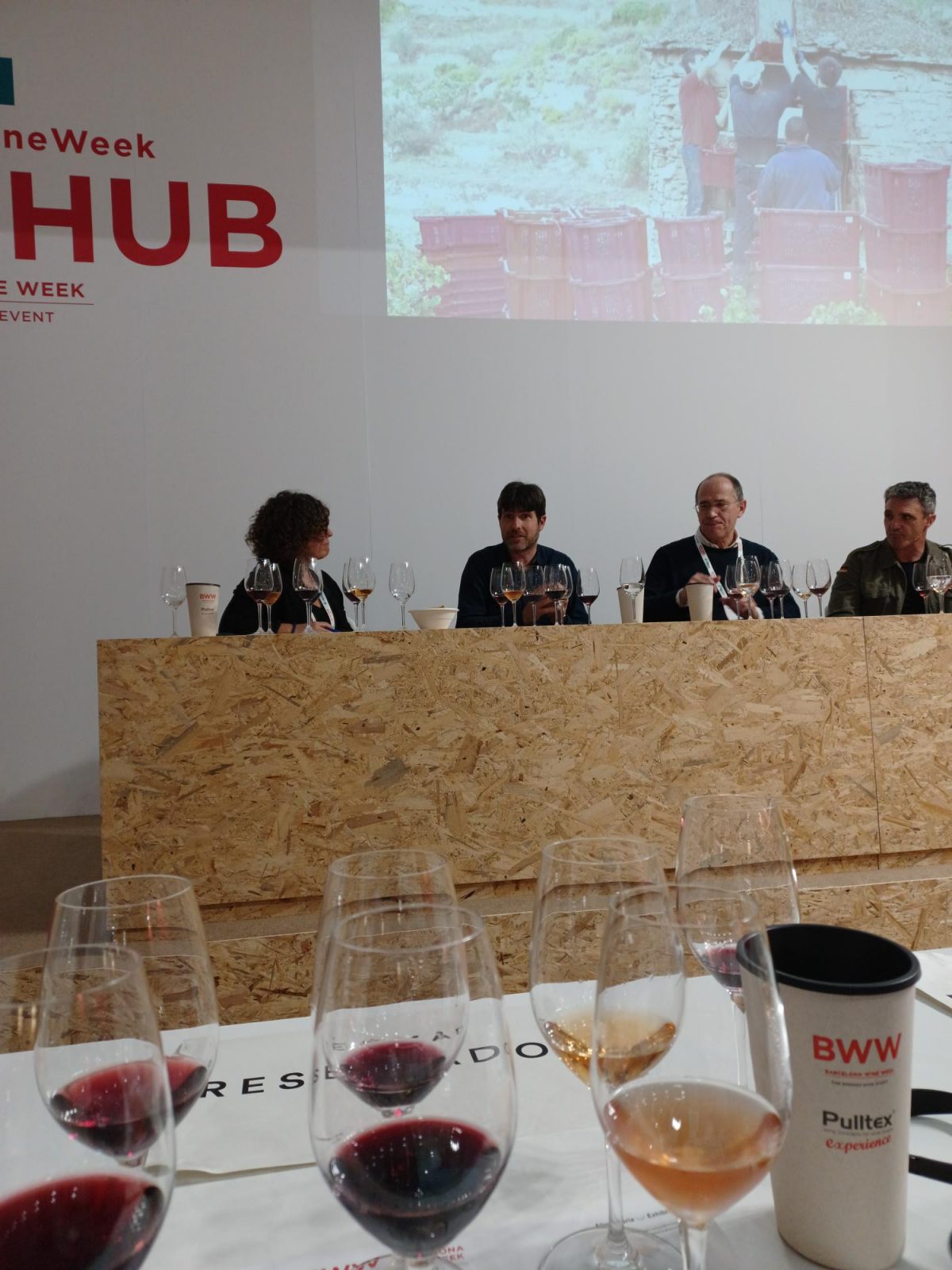 Abadal stands out in tasting sessions at Barcelona Wine Week, the ...