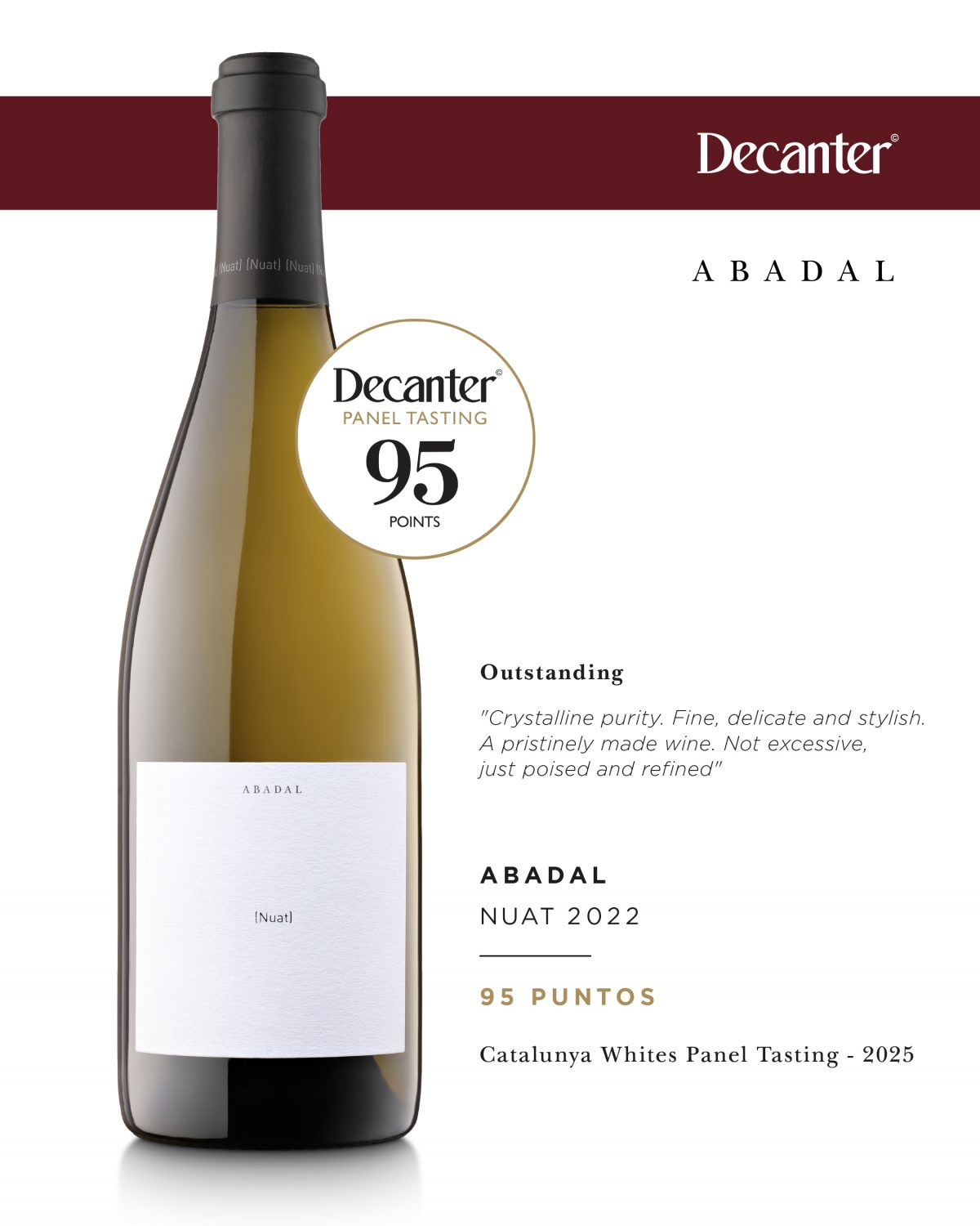 Abadal, vinos denominación Pla de Bages